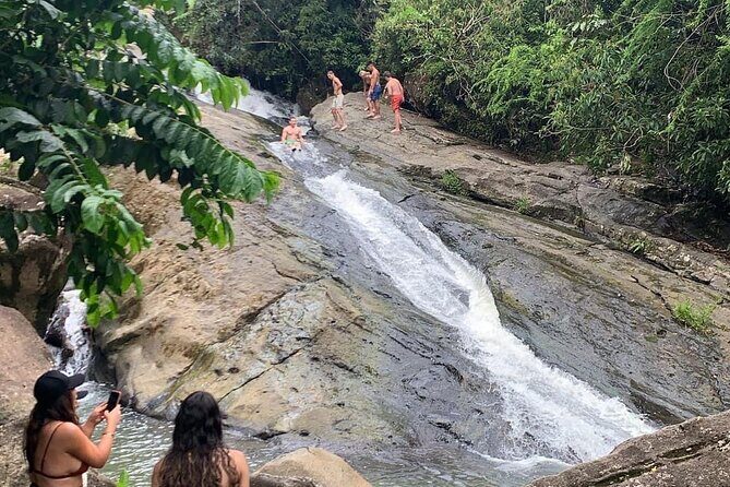 Rainforest Waterfall Slides/Adult Drinks included/ Beach - Who Will Love This Tour?