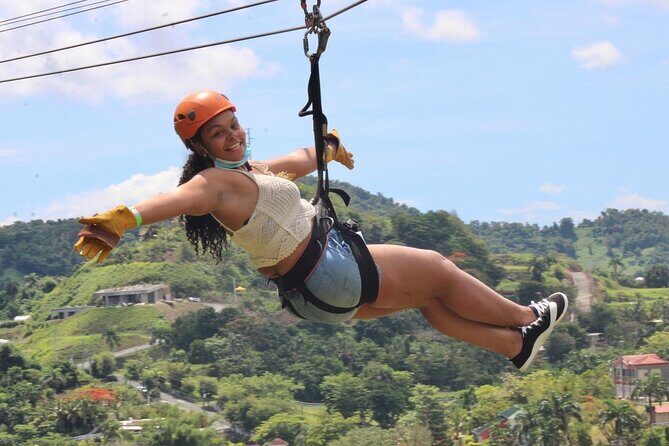 Rainforest Zipline in Foothills of the National Rainforest - Price and Value