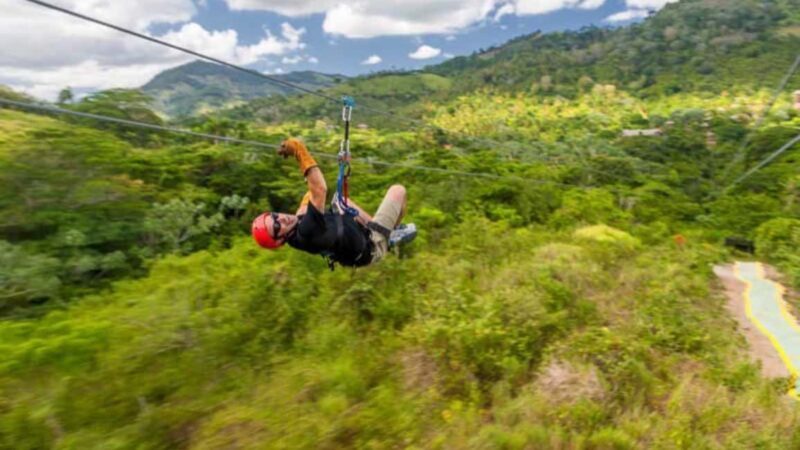 Rainforest Ziplining Adventure - Duration and Pace