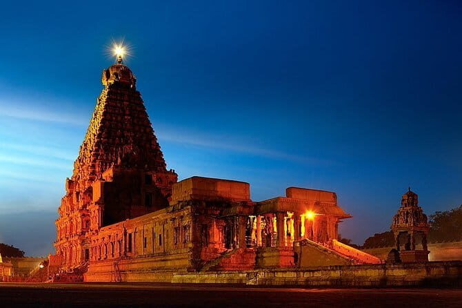 Raja Raja Cholan and his Temples around Thanjavur - Key Points