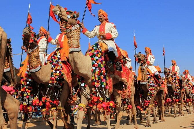 Rajasthan Experience - 15 Days - Transportation - Escort - Key Points