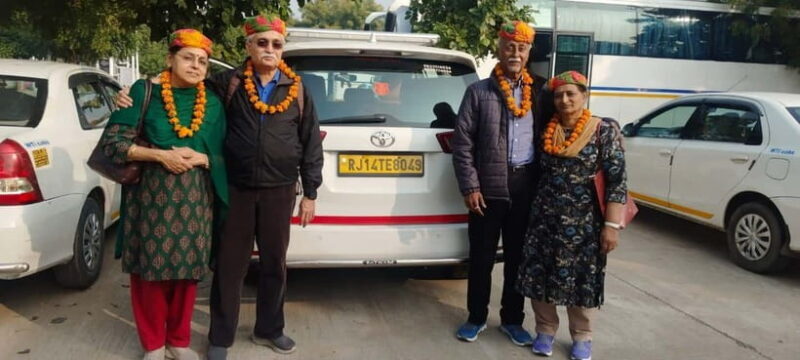 Rajasthan Visits: Jodhpur City Tour by Sedan 4 Seater - The Practical Details
