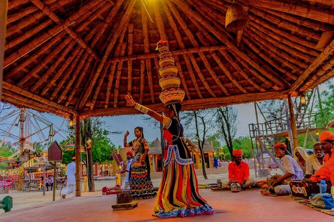 Rajasthani traditional dinner with peek into rural culture - Key Points