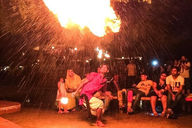 Rajasthani traditional dinner with peek into rural culture - A Detailed Look at the Experience