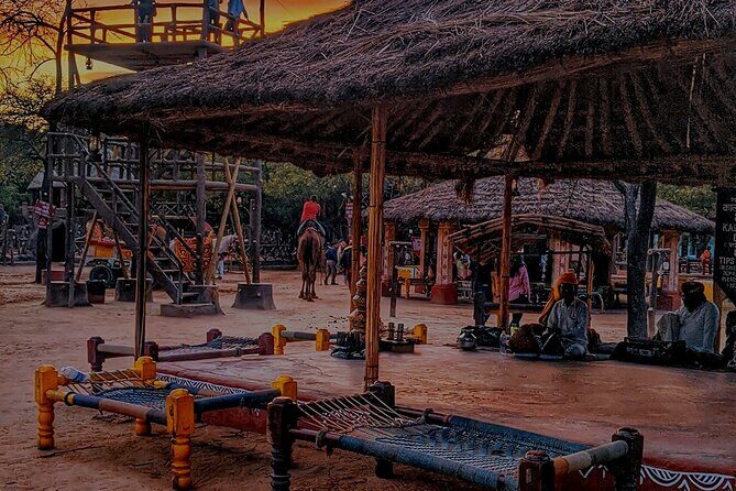 Rajasthani traditional dinner with peek into rural culture - The Sum Up