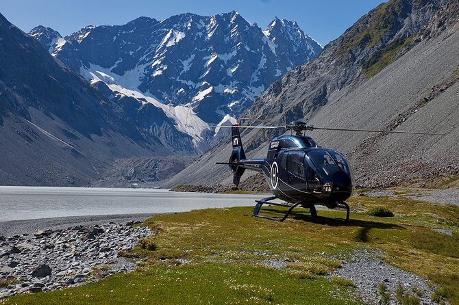 Rakaia Glaciers - A Scenic Journey Over New Zealand’s Rugged Beauty