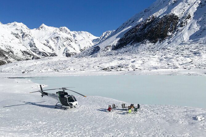 Rakaia Glaciers - Return Flight and Scenic Highlights