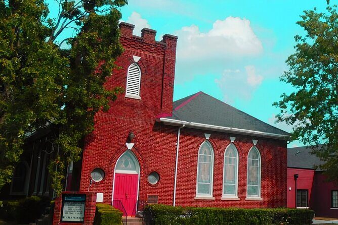 Raleigh African American History Tour - Key Points
