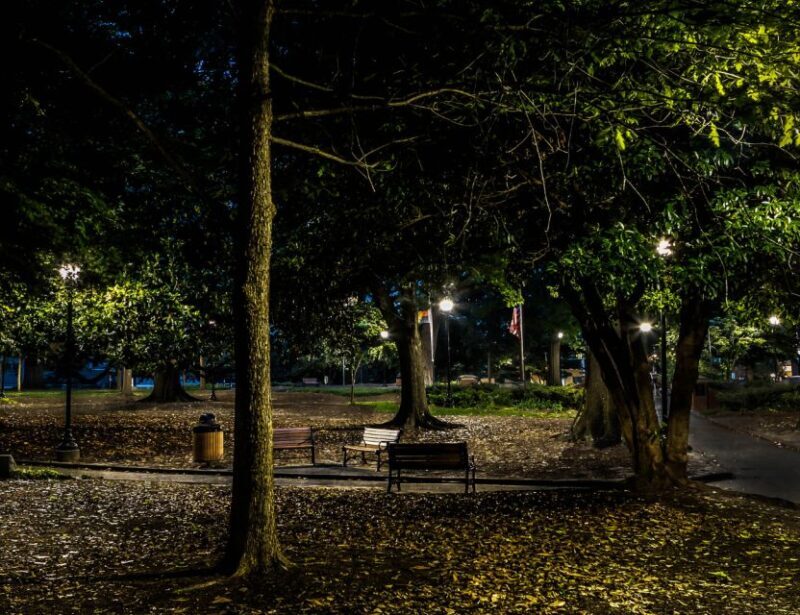 Raleigh: Ghosts and Ghouls Hauntings Walking Tour - Key Points