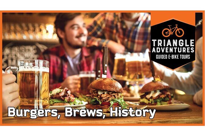 Raleigh Guided E-Bike Tour: Burgers, Brews, and History too - A Deeper Dive into the Experience