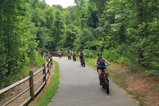 Raleigh Guided E-bike Tour: Ghosts, Mystery, Creepy History - Guides and Overall Experience