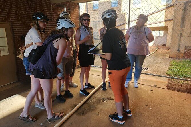Raleigh Guided E-bike Tour: Ghosts, Mystery, Creepy History - Authenticity and Unique Touches