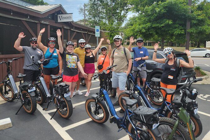 Raleigh Guided E-Bike Tour: Tacos, Taps, and Local Facts - The Itinerary in Detail