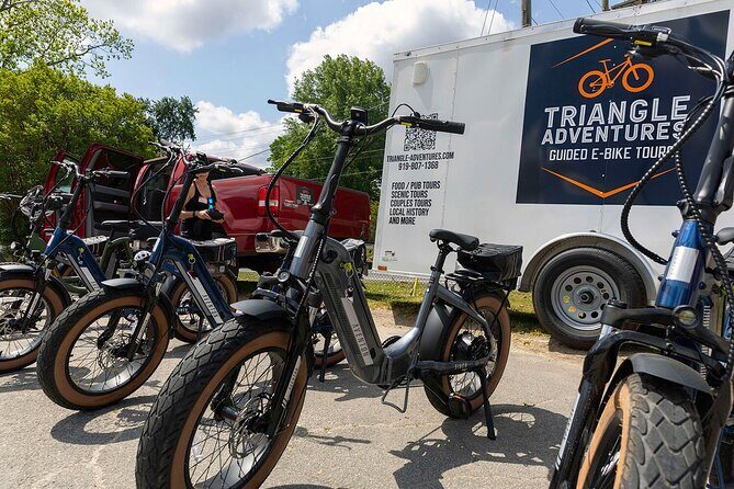 Raleigh Guided E-Bike Tour: Tacos, Taps, and Local Facts - Practicalities & Considerations