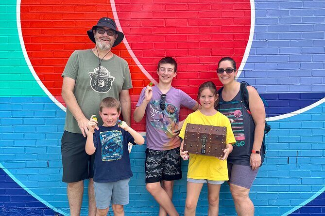 Raleigh Kids Treasure Hunt - Walking Scavenger Hunt - A Closer Look at the Raleigh Kids Treasure Hunt