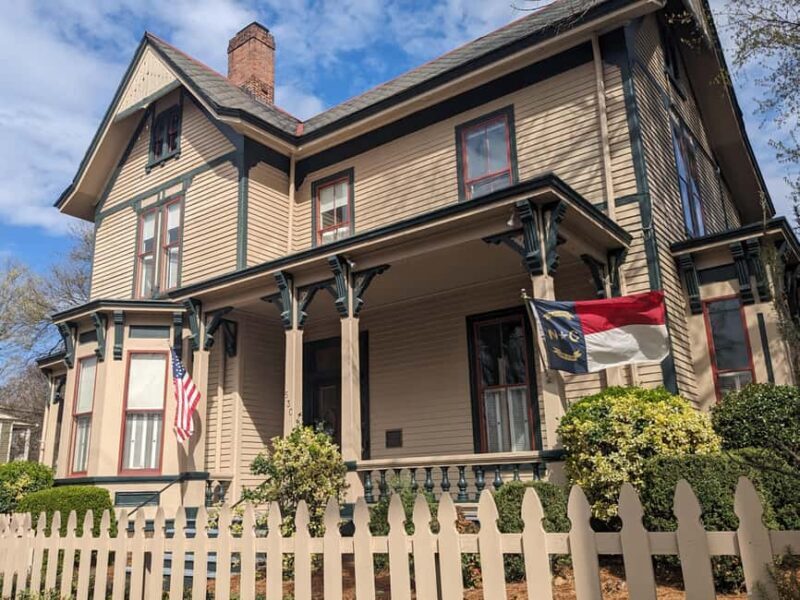 Raleigh: Oakwood and N. Blount Architecture & History Tour - Key Points