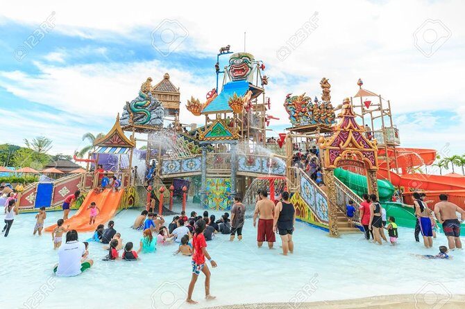 Ramayana Water Park at Pattaya Admission Ticket with Return Transfer - The Itinerary Breakdown