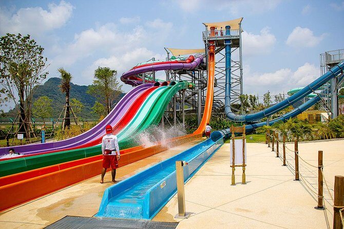Ramayana Water Park in Pattaya Admission Ticket - Who Will Love This Experience?