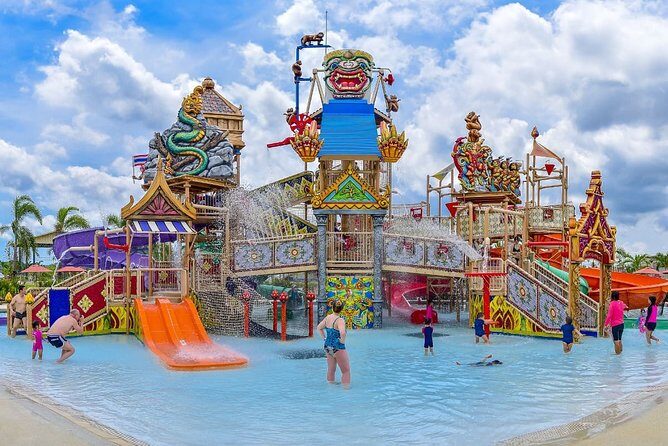 Ramayana Water Park Pattaya - A Practical Look at Ramayana Water Park Pattaya