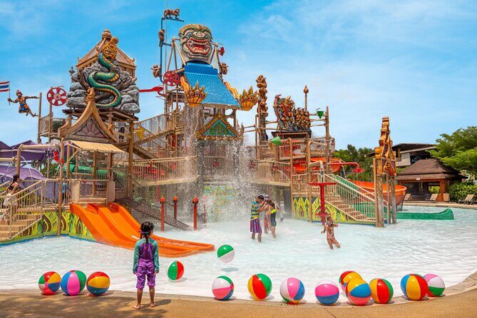 Ramayana Water Park Tickets in Pattaya - Key Points