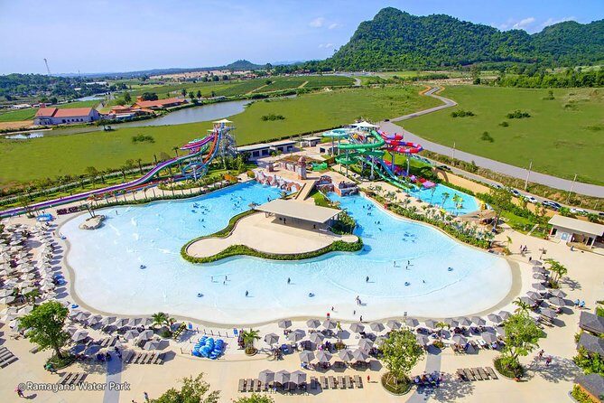 Ramayana Water Park with Transfer from Pattaya - The Experience in Detail: What You Can Expect