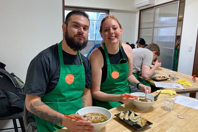 Ramen and Gyoza Cooking Class in Osaka Dotonbori - The Setting and Group Dynamics