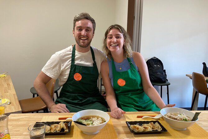 Ramen and Gyoza Cooking Class in Osaka Dotonbori - FAQs