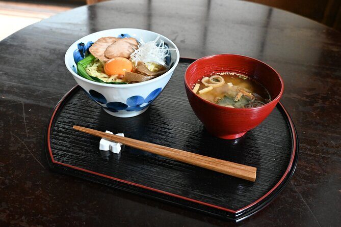 Ramen and Miso Ball Workshop in Historic Tokyo - Key Points