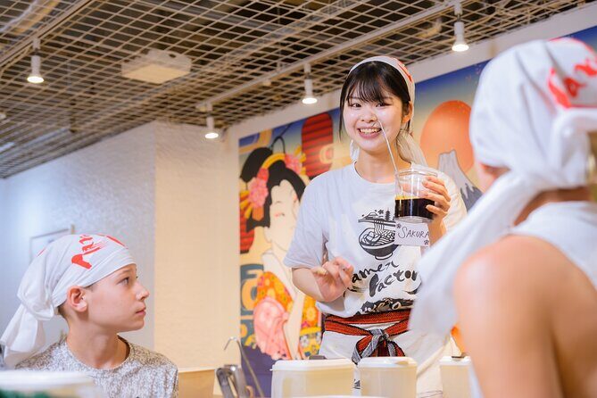 Ramen Cooking Class at Ramen Factory in Mt.Fuji - The Experience and Group Dynamics