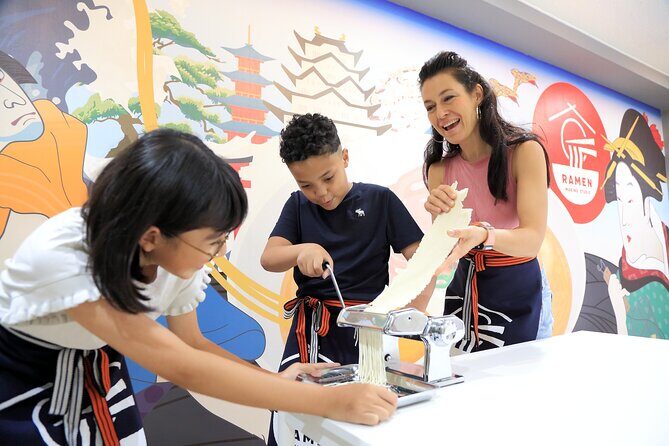 Ramen-Making Experience in the Osaka Castle Area with Souvenir - A Hands-On Ramen Adventure Near Osaka Castle