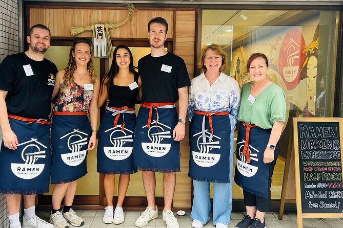 Ramen-Making Experience in the Osaka Castle Area with Souvenir - Exploring the Ramen-Making Experience in Detail