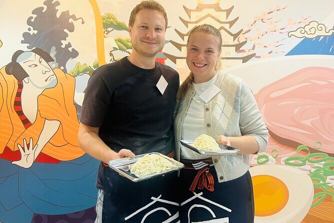 Ramen-Making Experience in the Osaka Castle Area with Souvenir - FAQs