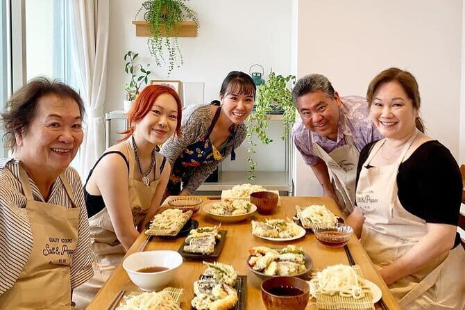 Ramen,Gyoza,Udon,Tempura-Making experience in Japanese home - Discovering the Charm of a Private Home Cooking Class in Yokohama
