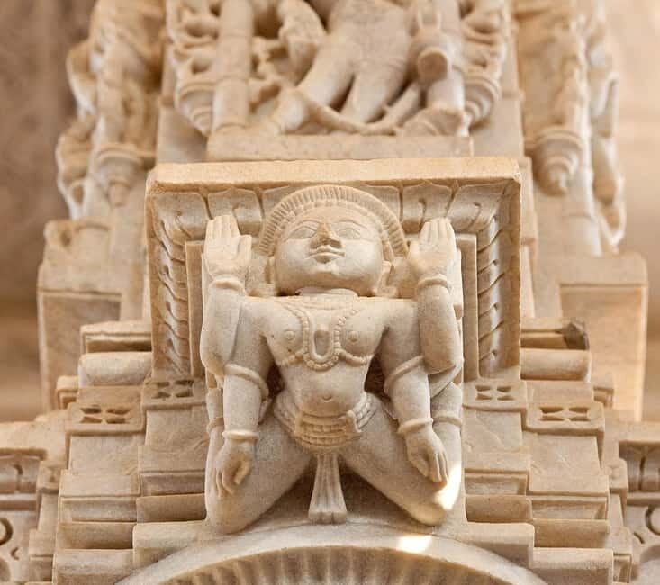 Ranakpur Temple Tour with Udaipur Drop from Jodhpur - A Rick Steves-Style Look at the Ranakpur Temple Tour with Udaipur Drop from Jodhpur