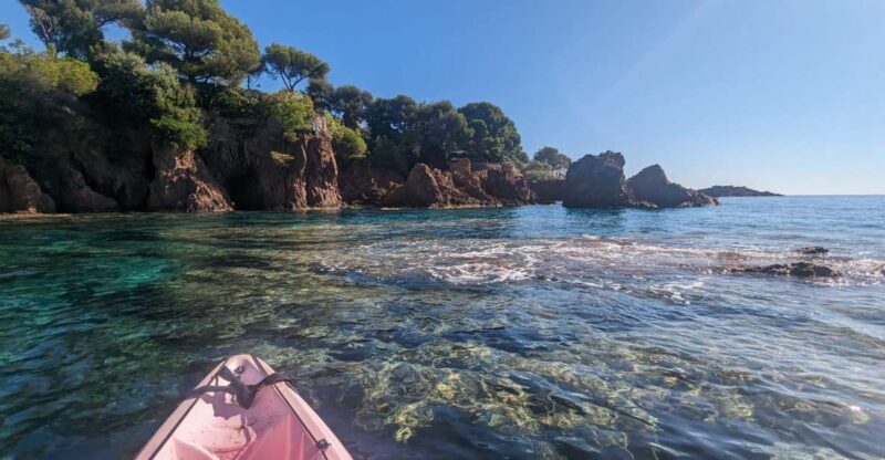 Rando Kayak Agay Guided Visit - Exploring the Details of the Kayak Tour