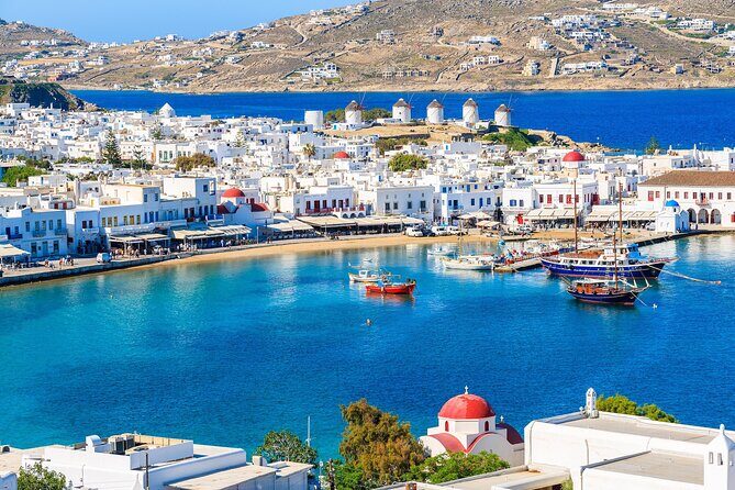 Range Rover Private Tour in Mykonos - Exploring the Highlights in Detail