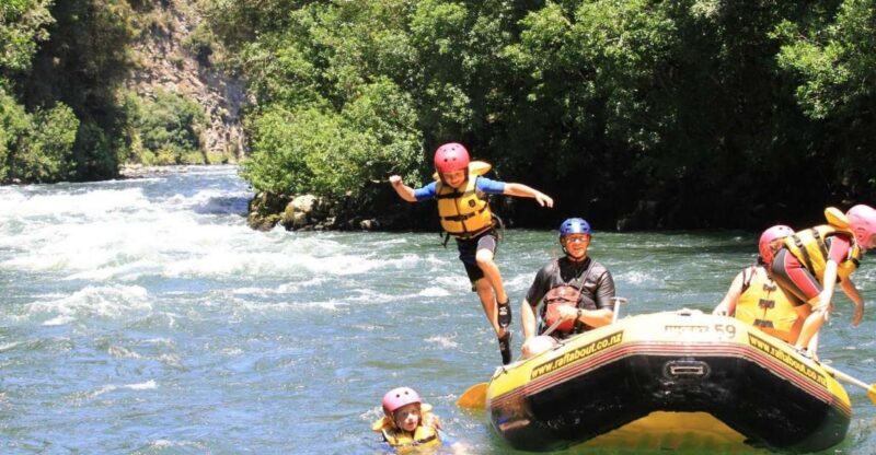 Rangitaiki Rafting Grade 2 - An In-Depth Look at the Rangitaiki River Rafting Experience