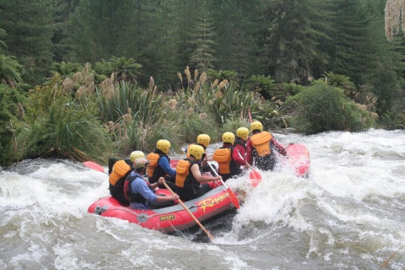 Rangitaiki Rafting Grade 3-4 - Final Thoughts