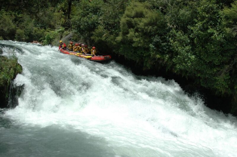 Rangitaiki Rafting Grade 3-4 - FAQs