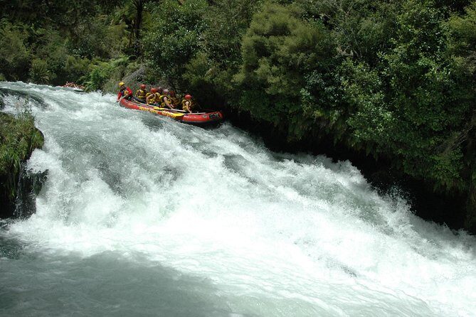 Rangitaiki River White Water Rafting from Rotorua - What to Expect: An Authentic Adventure on the Rangitaiki River