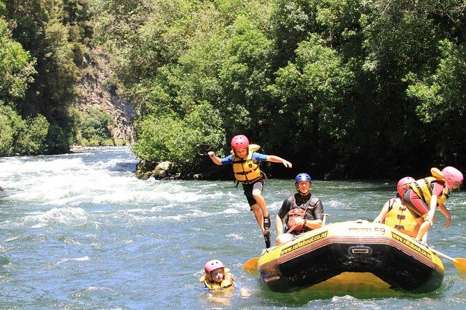 Rangitaiki River White Water Scenic Rafting from Rotorua - Starting Out: From Rotorua to the River