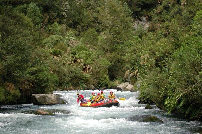 Rangitaiki River White Water Scenic Rafting from Rotorua - Ending the Day and Return to Rotorua