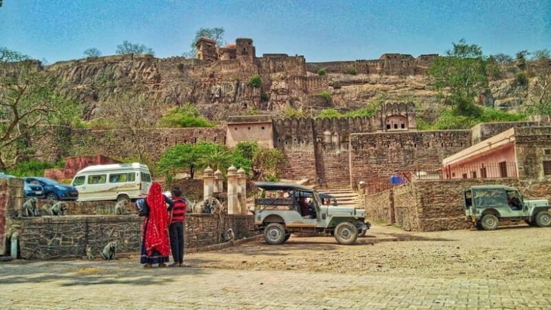Ranthambore: Fort , Ganesh Temple, Padam Lake Tour - Key Points