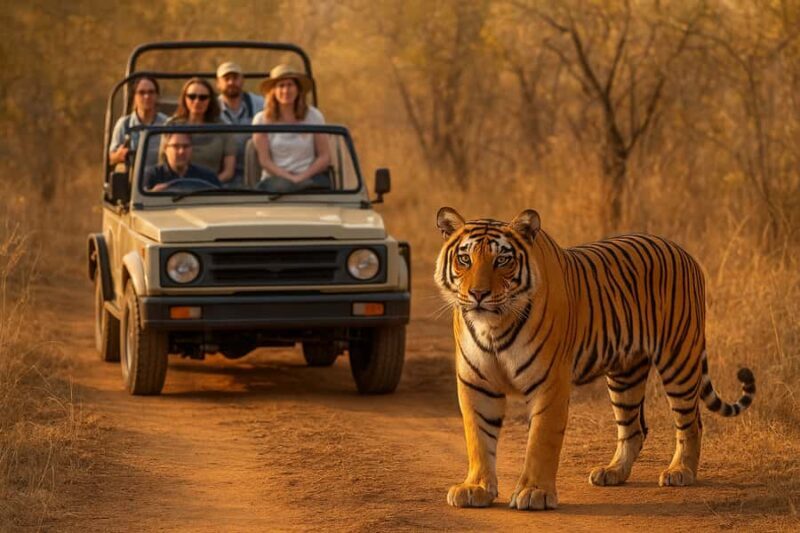 Ranthambore National Park: canter safari ticket with guide - Introduction