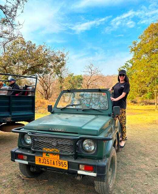 Ranthambore National Park: Jeep Safari from Sawai Madhopur - The Fair Price for an Authentic Wildlife Experience