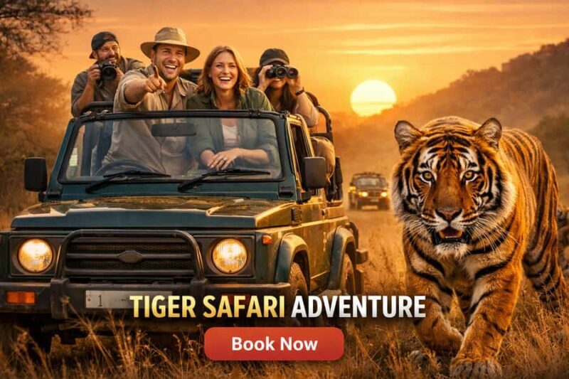 Ranthambore National Park Premium Jeep Safari with Guide - Key Points