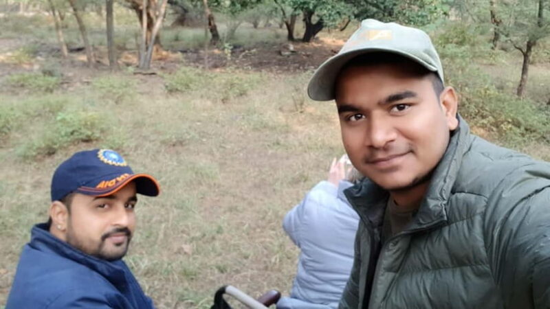 Ranthambore: Shared Tiger Safari in Canter or Gypsy - Arriving and Meeting Up