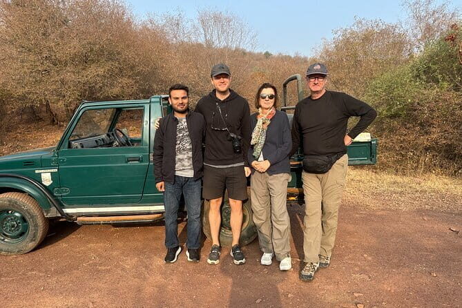 Ranthambore - Sharing Tiger Safari In Canter Or Gypsy Vehicle - The Park’s Layout and Zones