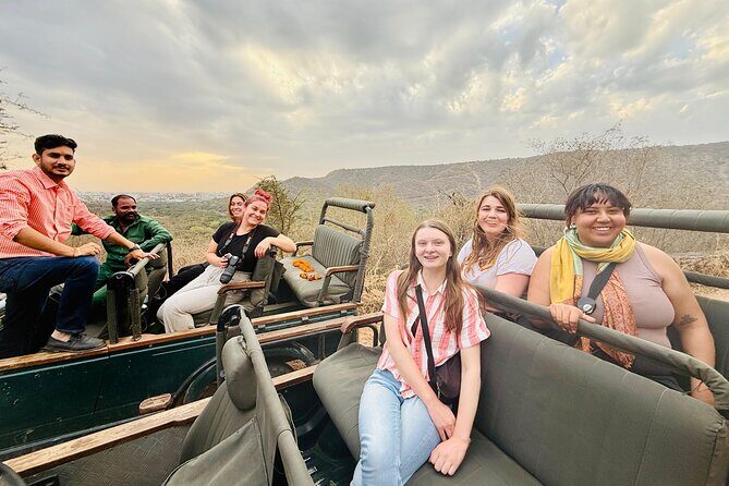 Ranthambore Tiger Reserve Private Gypsy Safari All inclusive - Key Points