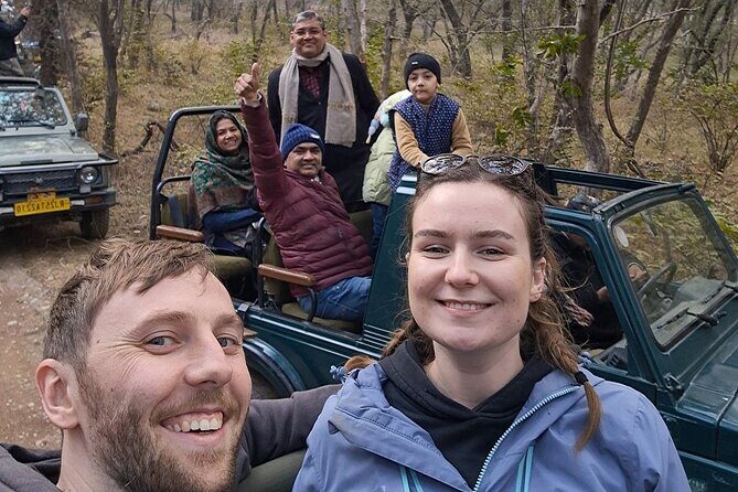 Ranthambore Tiger Reserve Private Gypsy Safari All inclusive - The Sum Up